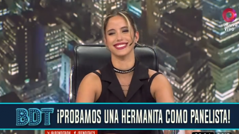 Bendita: Denisse de Gran Hermano se anima a ser panelista | Programa ...